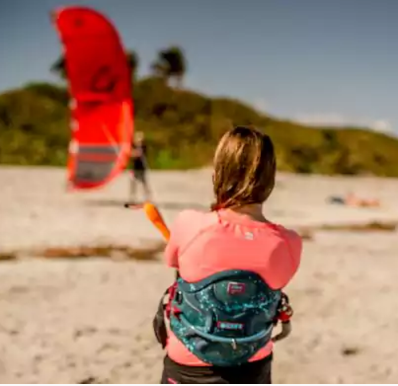 A GIRL and her KITEBOARDING dream